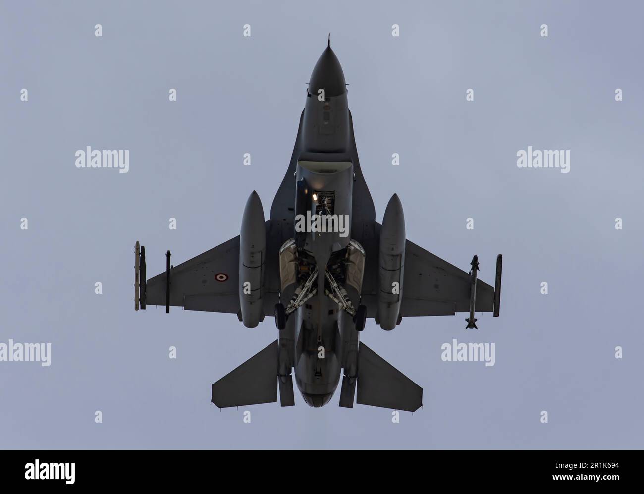 F-16D Fighting Falcon Take off Konya Anatolian eagle Exercises (88-0014 ...