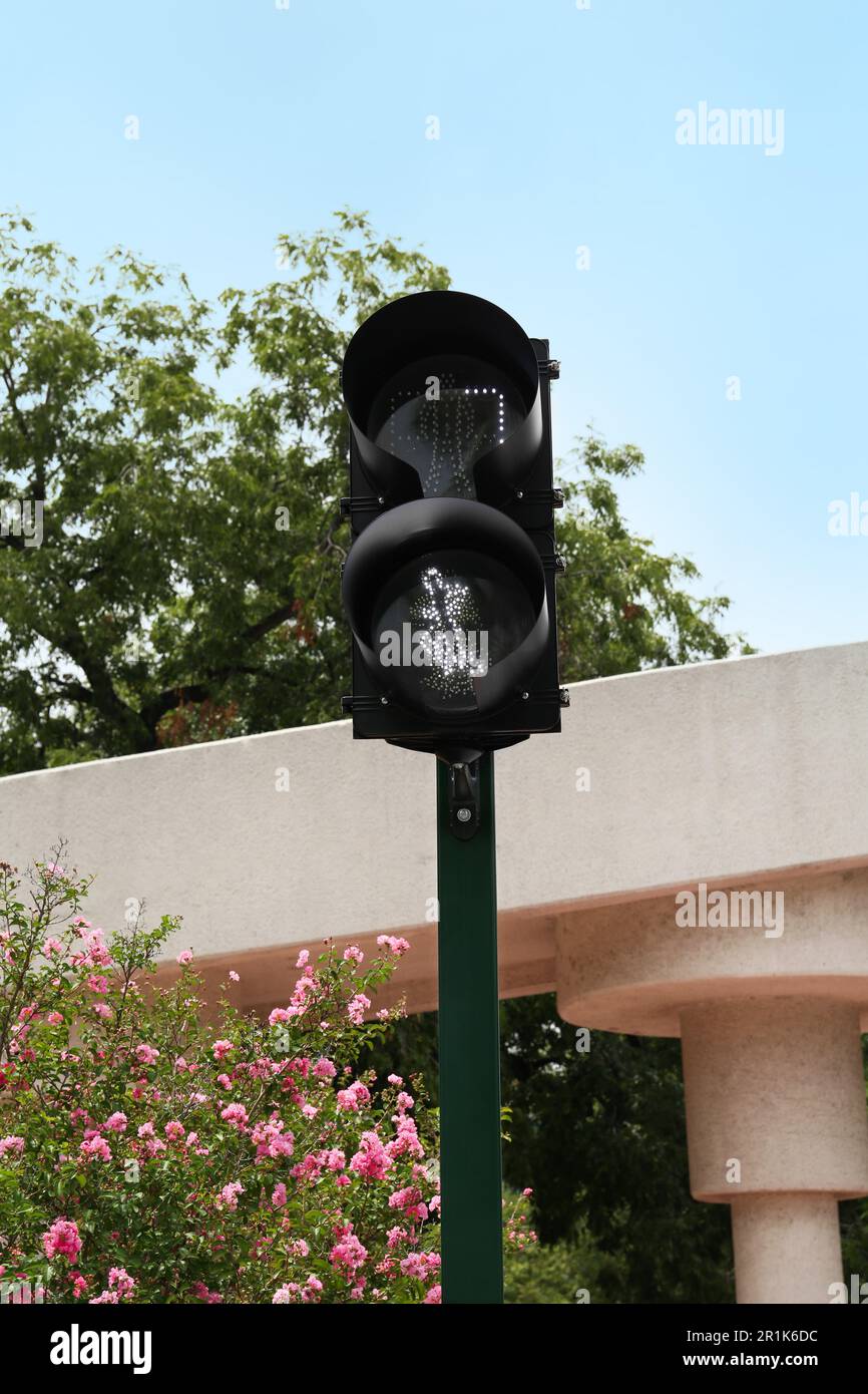 Traffic light for pedestrians hi-res stock photography and images - Alamy