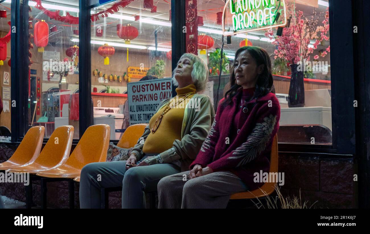 Everything Everywhere All at Once is a 2022 American film written and ...