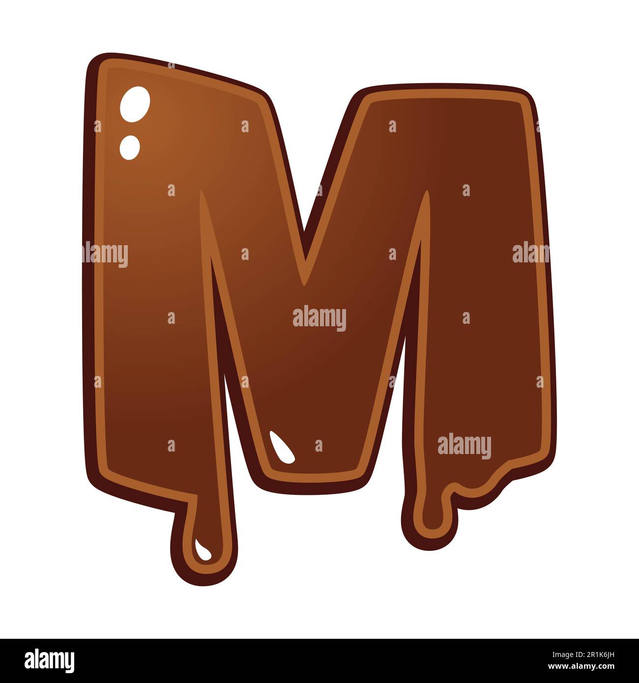 Melting Chocolate Font