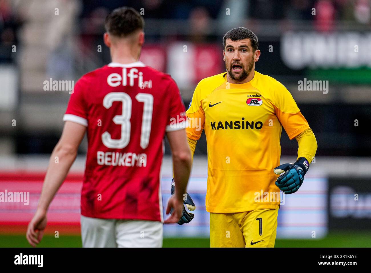 Alkmaar, Netherlands. 14th May, 2023. ALKMAAR, NETHERLANDS - MAY 14 ...