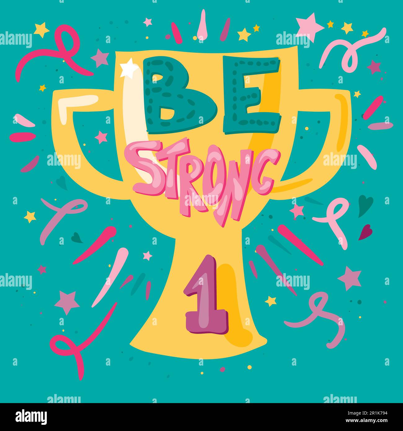 Sports cup doodle sketch Stock Vector Images - Alamy