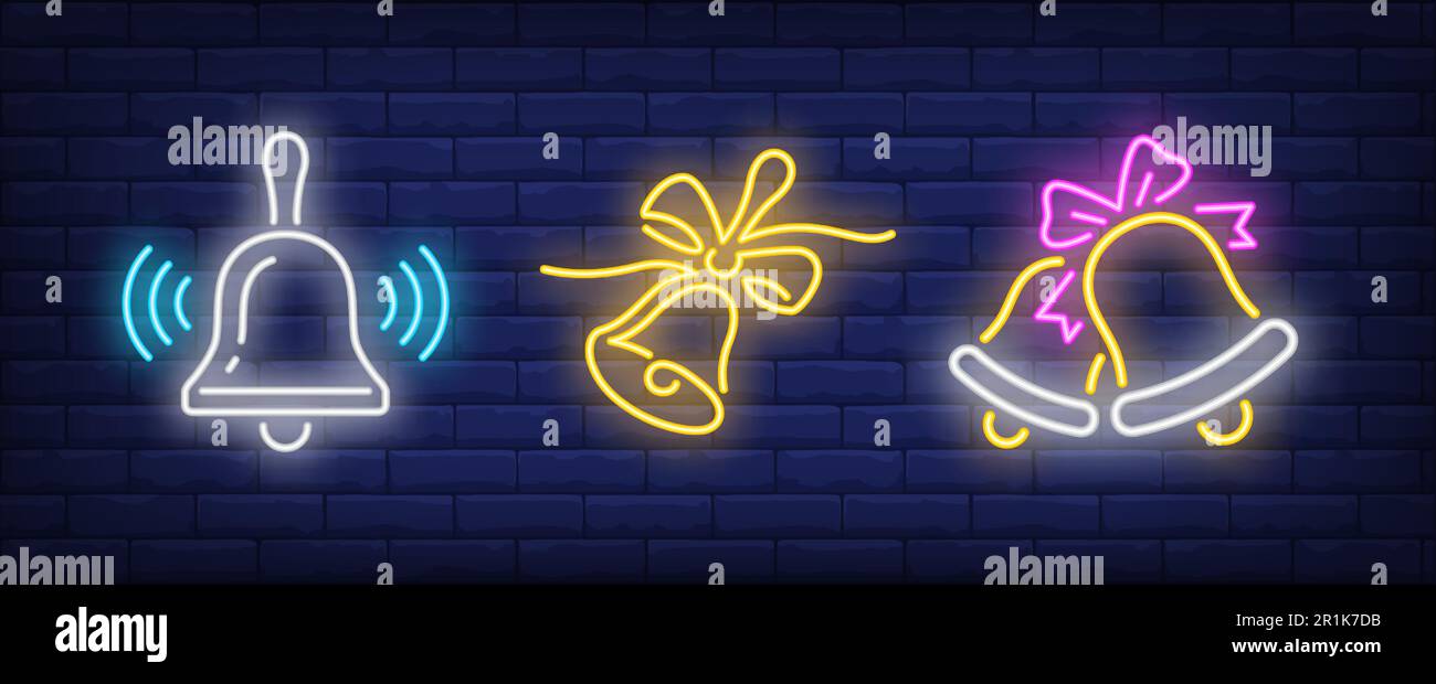 Neon signs for wall decor hi-res stock photography and images - Alamy