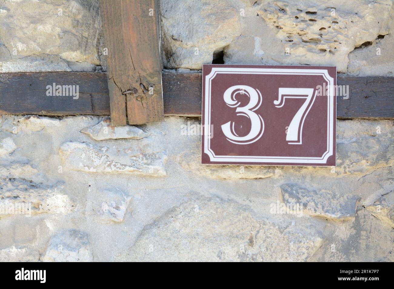 Number 37 thirty seven sign hi-res stock photography and images - Alamy