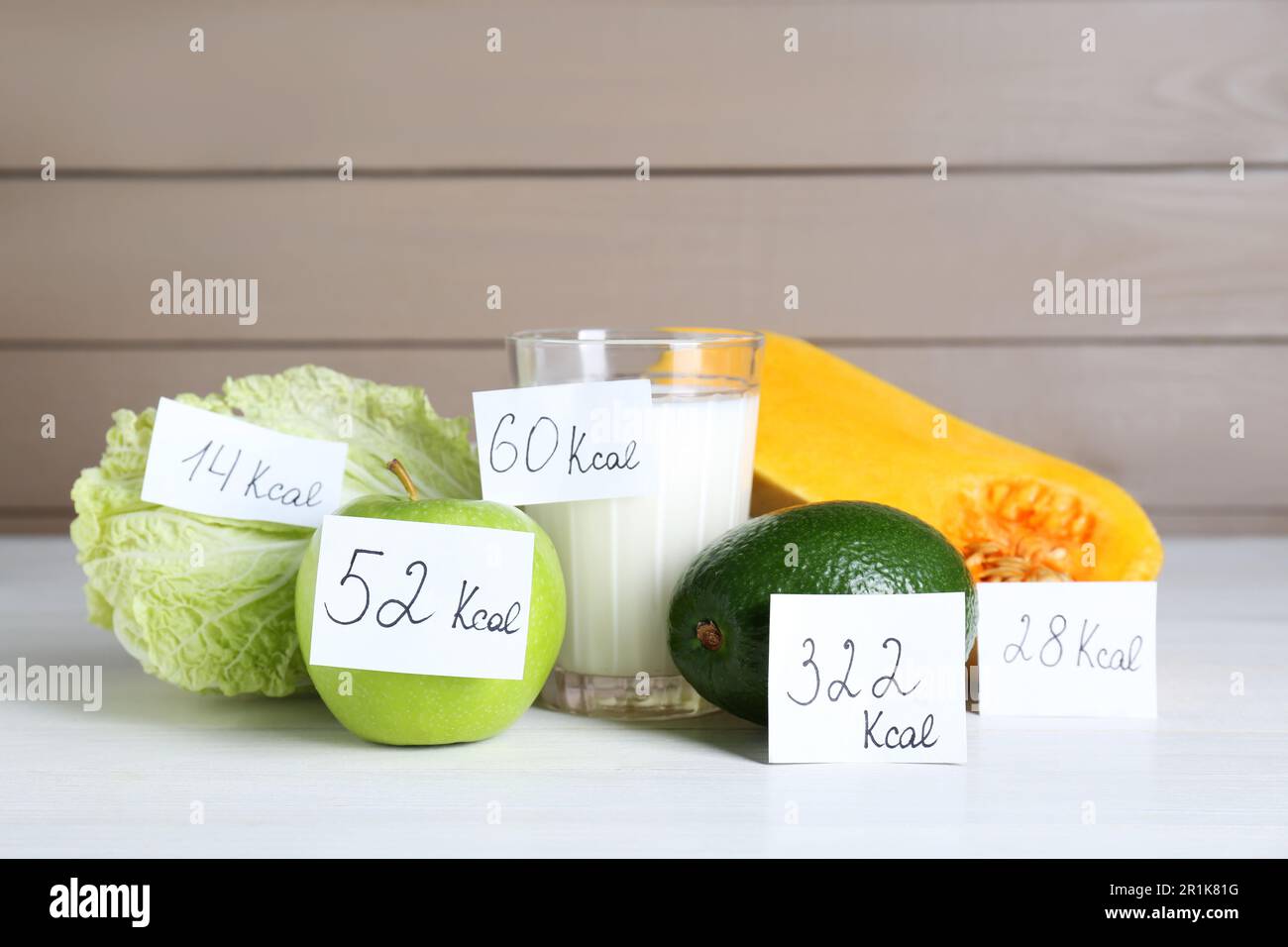 Menu calorie count hi-res stock photography and images - Alamy