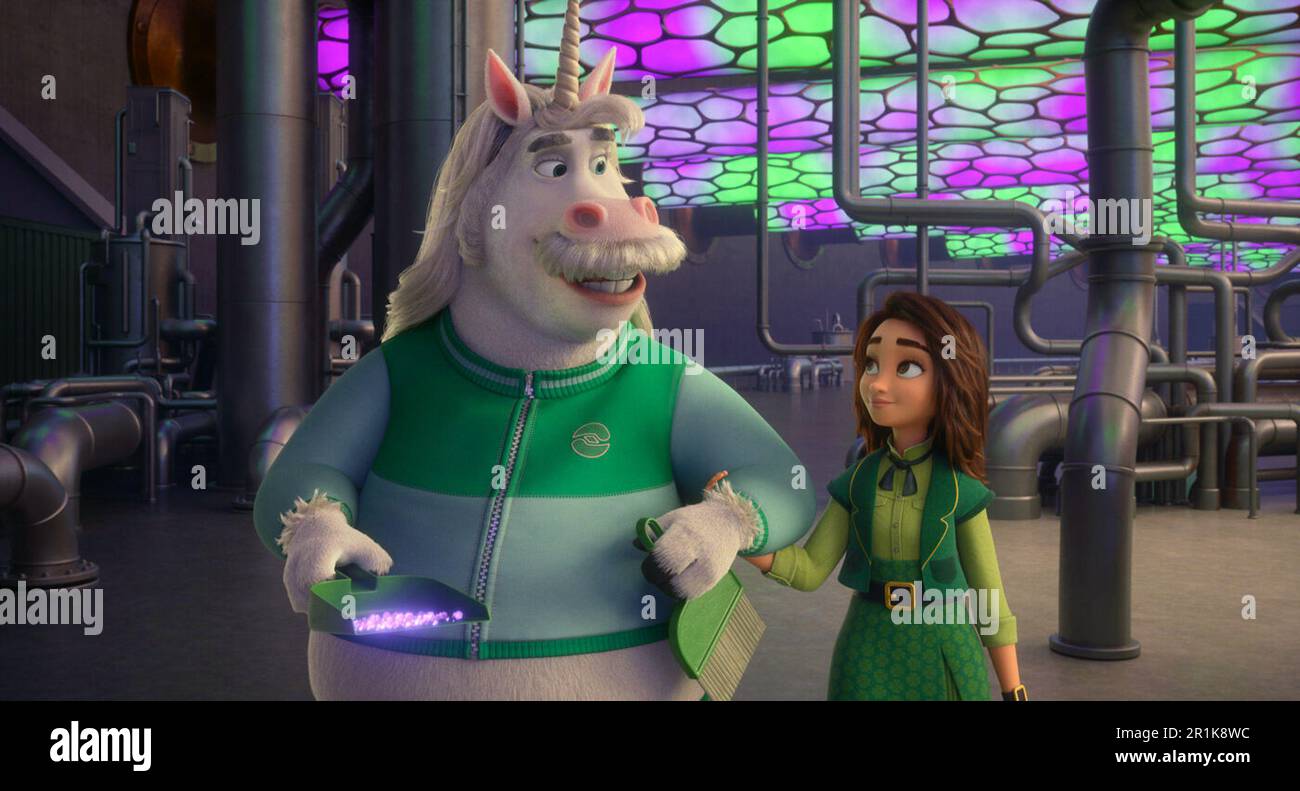 Luck is a 2022 computer-animated fantasy comedy film directed by Peggy ...