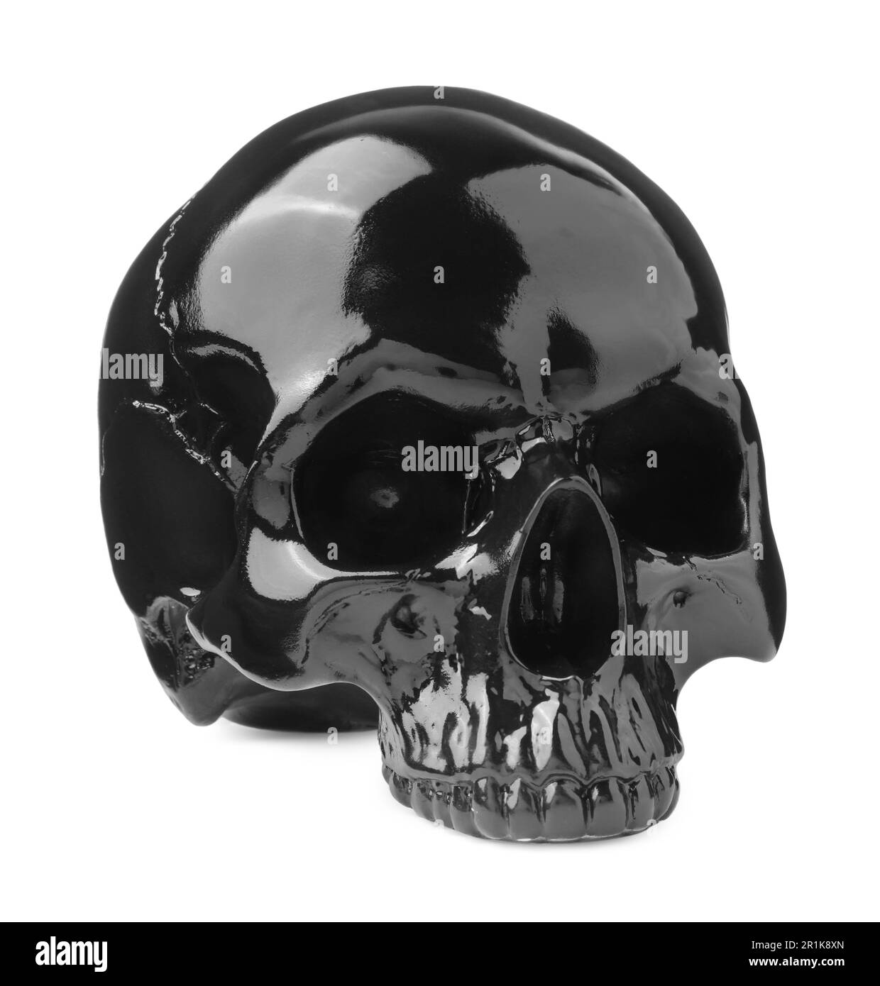 Human face natural black Cut Out Stock Images & Pictures - Alamy