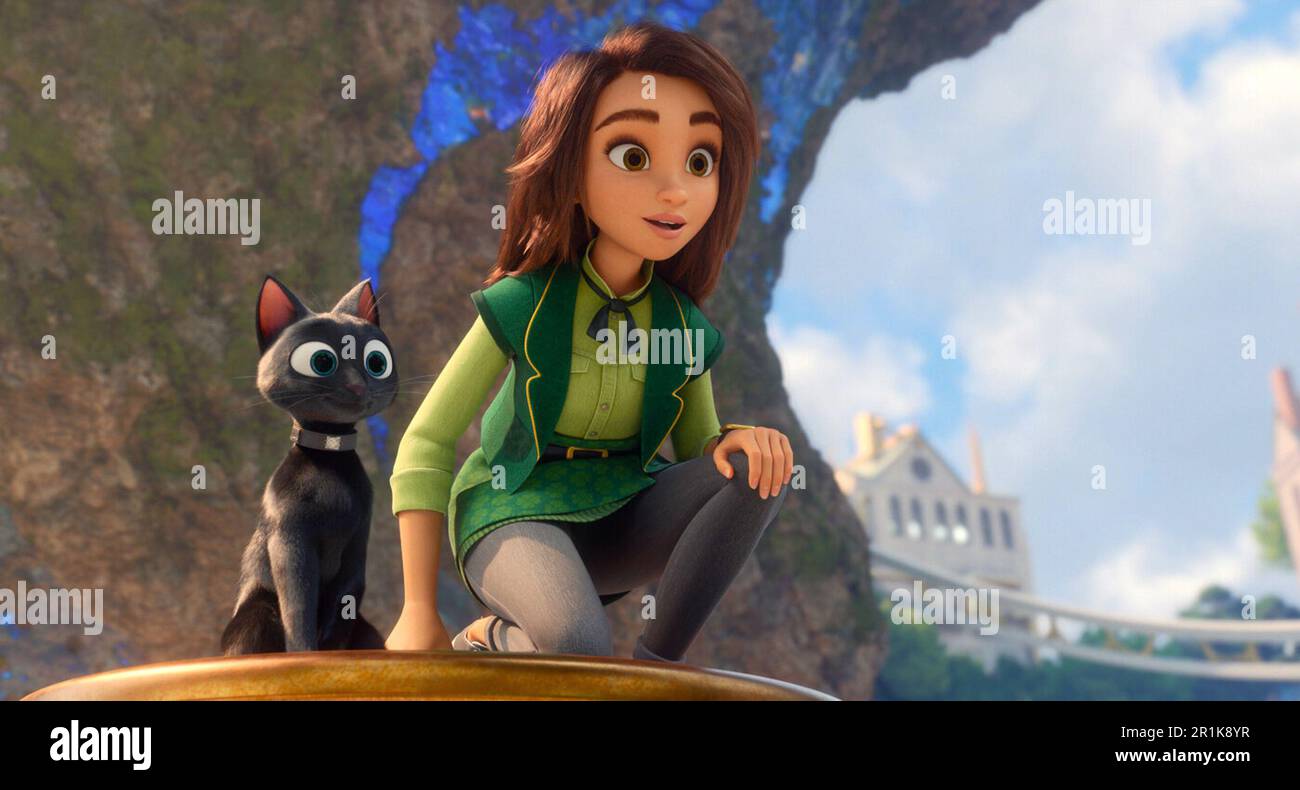 Luck is a 2022 computer-animated fantasy comedy film directed by Peggy ...