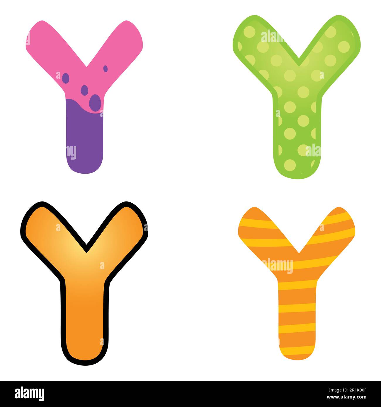 Letter Y Clipart