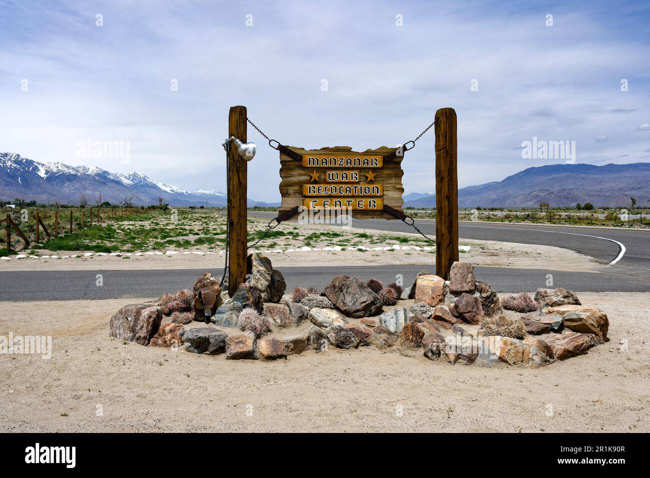Manzanar national historic site hi-res stock photography and images - Alamy