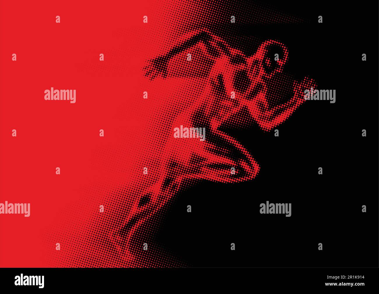 Body muscle anatomy sprinter Stock Vector Images - Alamy