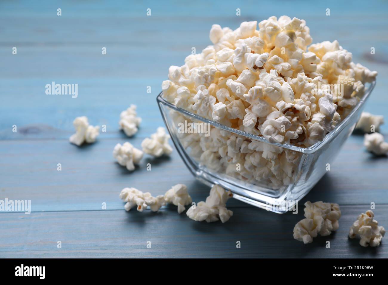 Crispy popcorn on light hi-res stock photography and images - Alamy