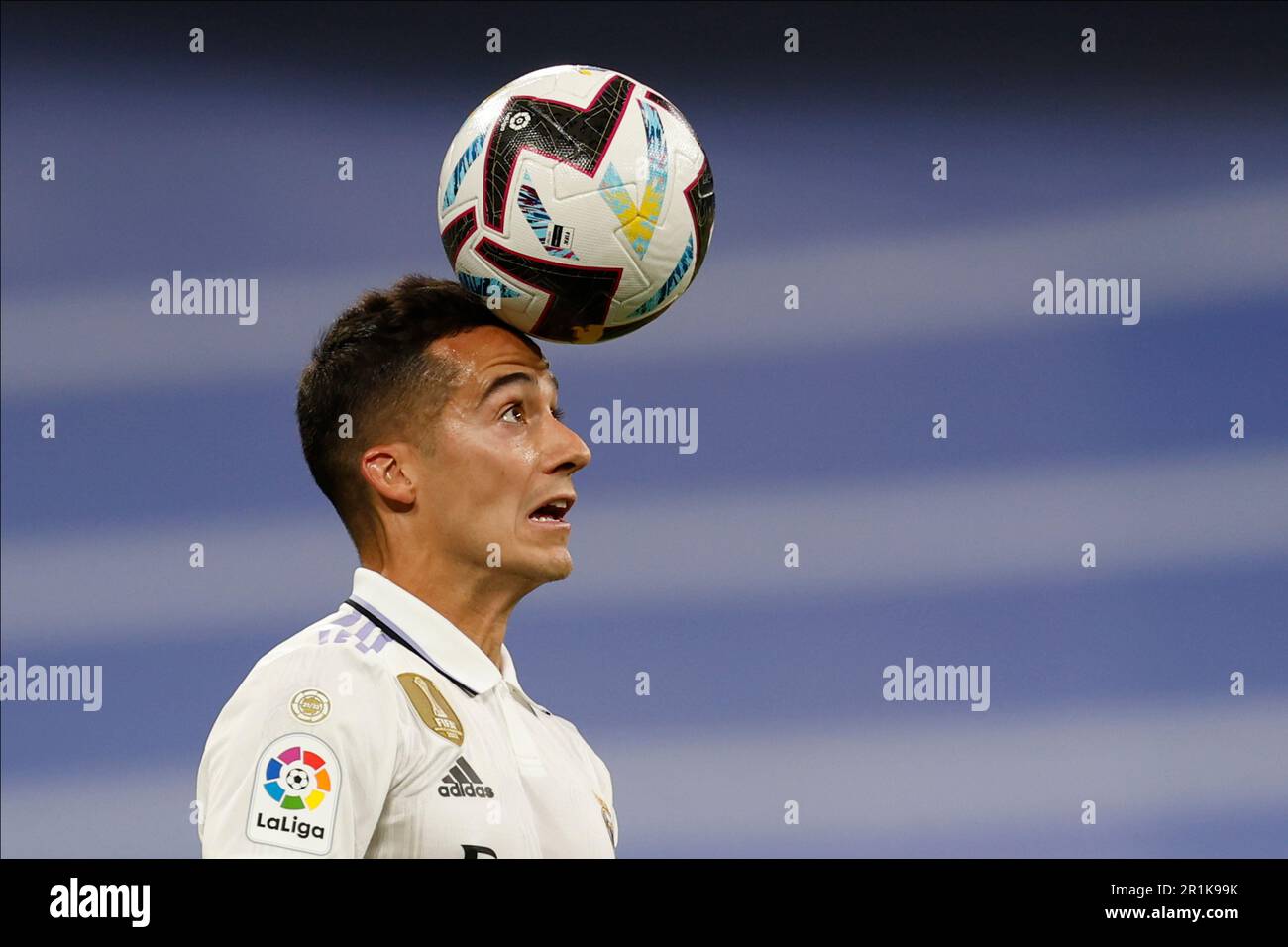 Madrid, Spain. 13th May, 2023. Lucas Vazquez of Real Madrid CF during ...