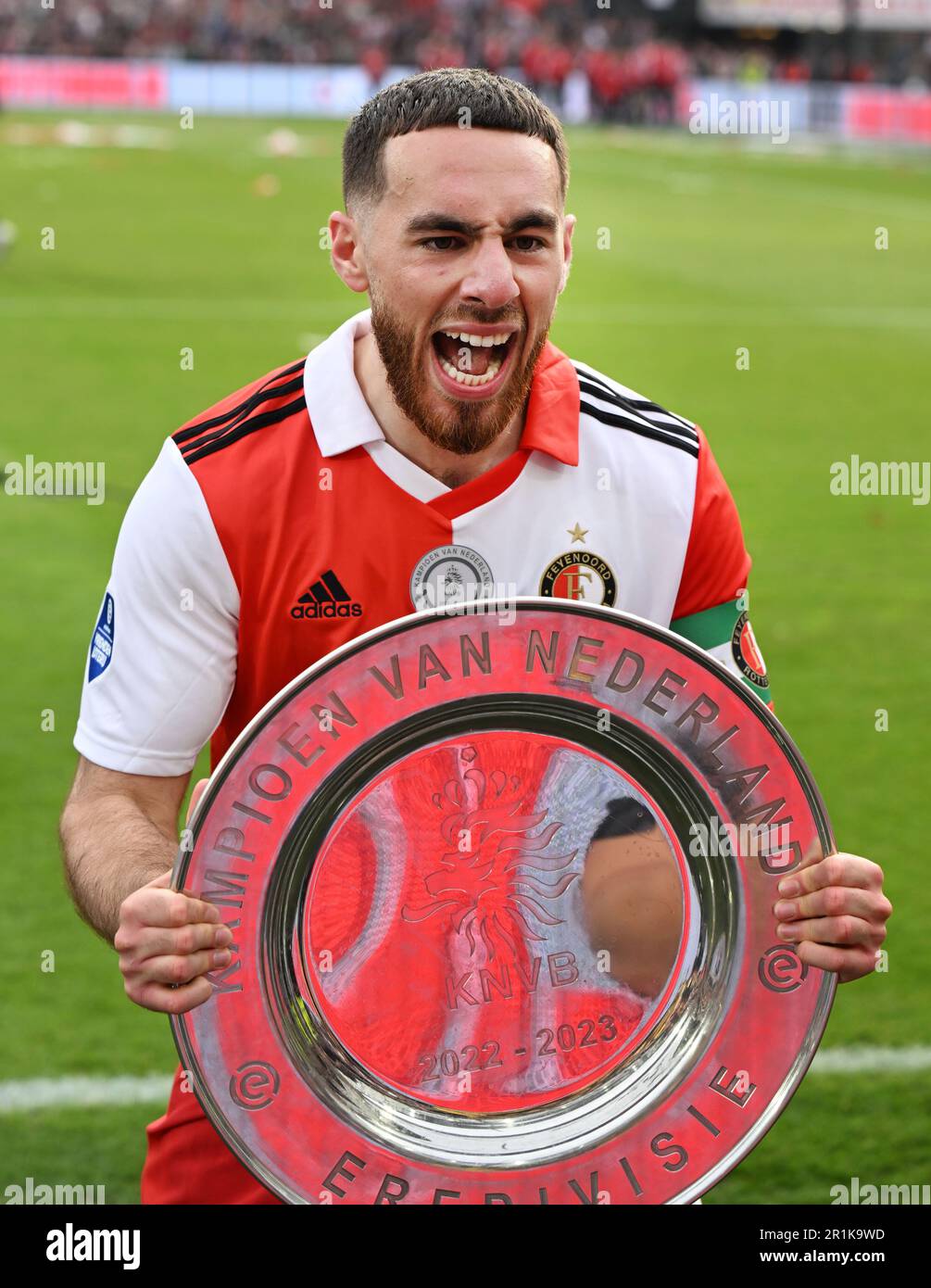 ROTTERDAM - captain Orkun Kokcu after the Dutch premier league game between Feyenoord and Go ...