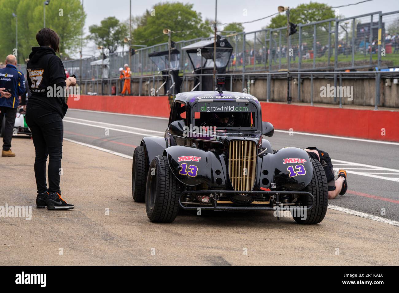 Legends Cars Elite Cup With JLM at Brands Hatch, Longfield, England on ...