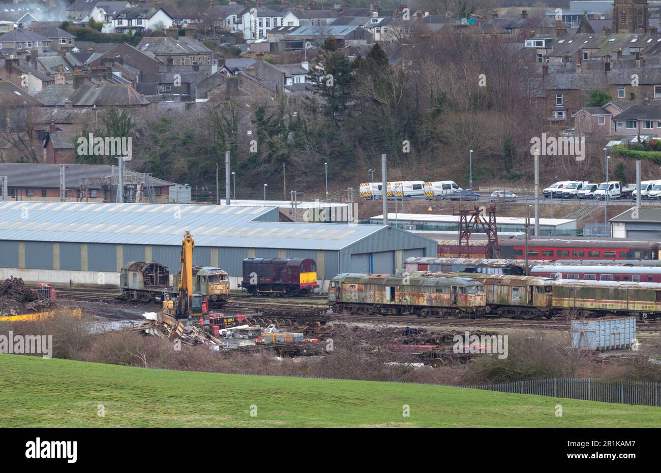 Traction maintenence depot hi-res stock photography and images - Alamy