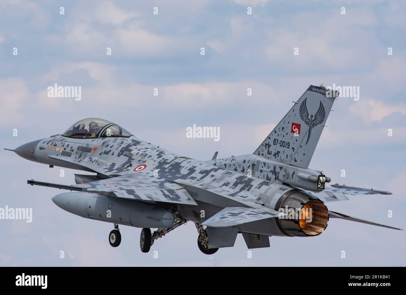F-16C block 30 Fighting Falcon 'Project Liberty'Take off Konya ...