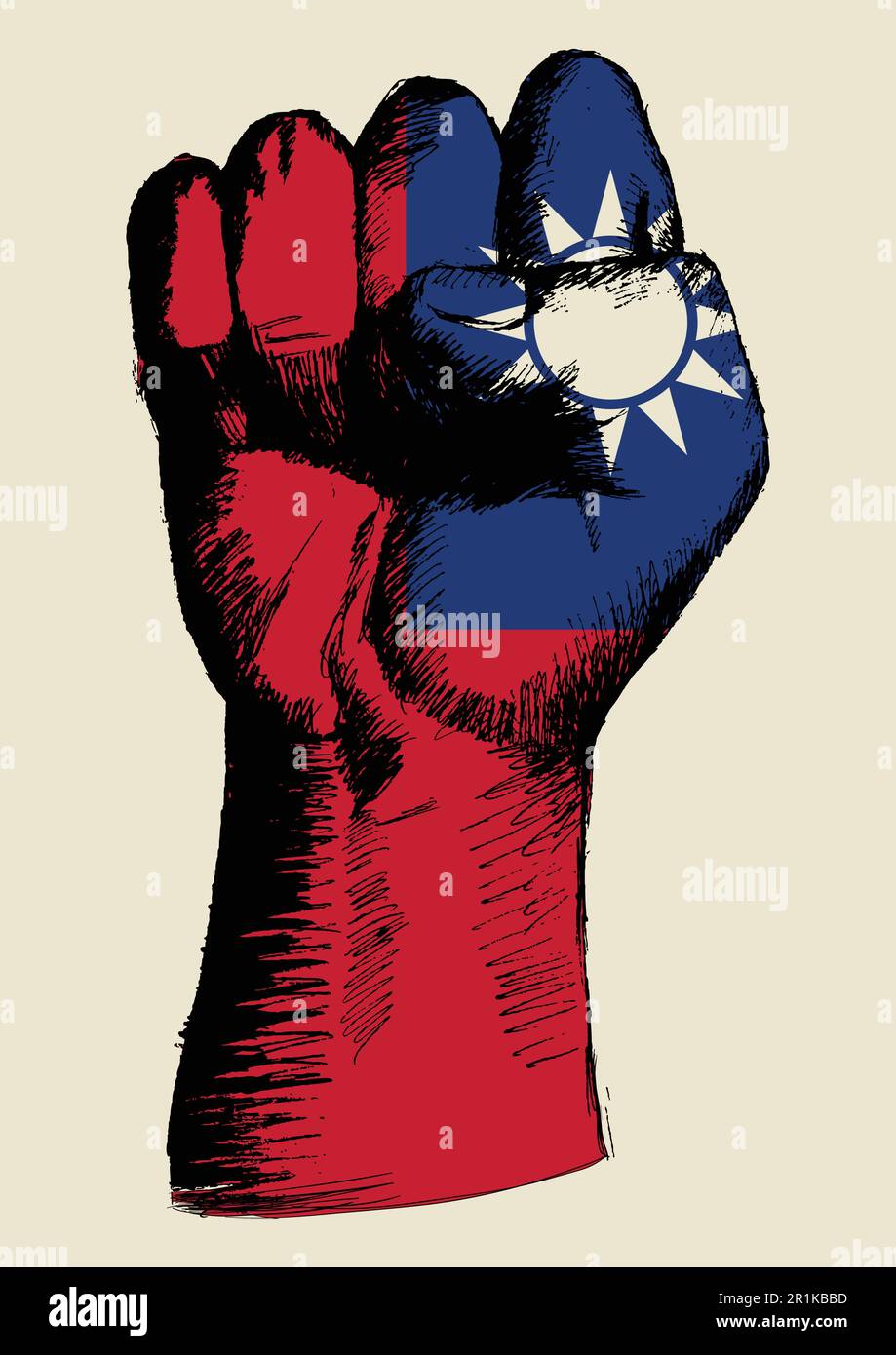 Vintage illustration of taiwan hi-res stock photography and images - Alamy