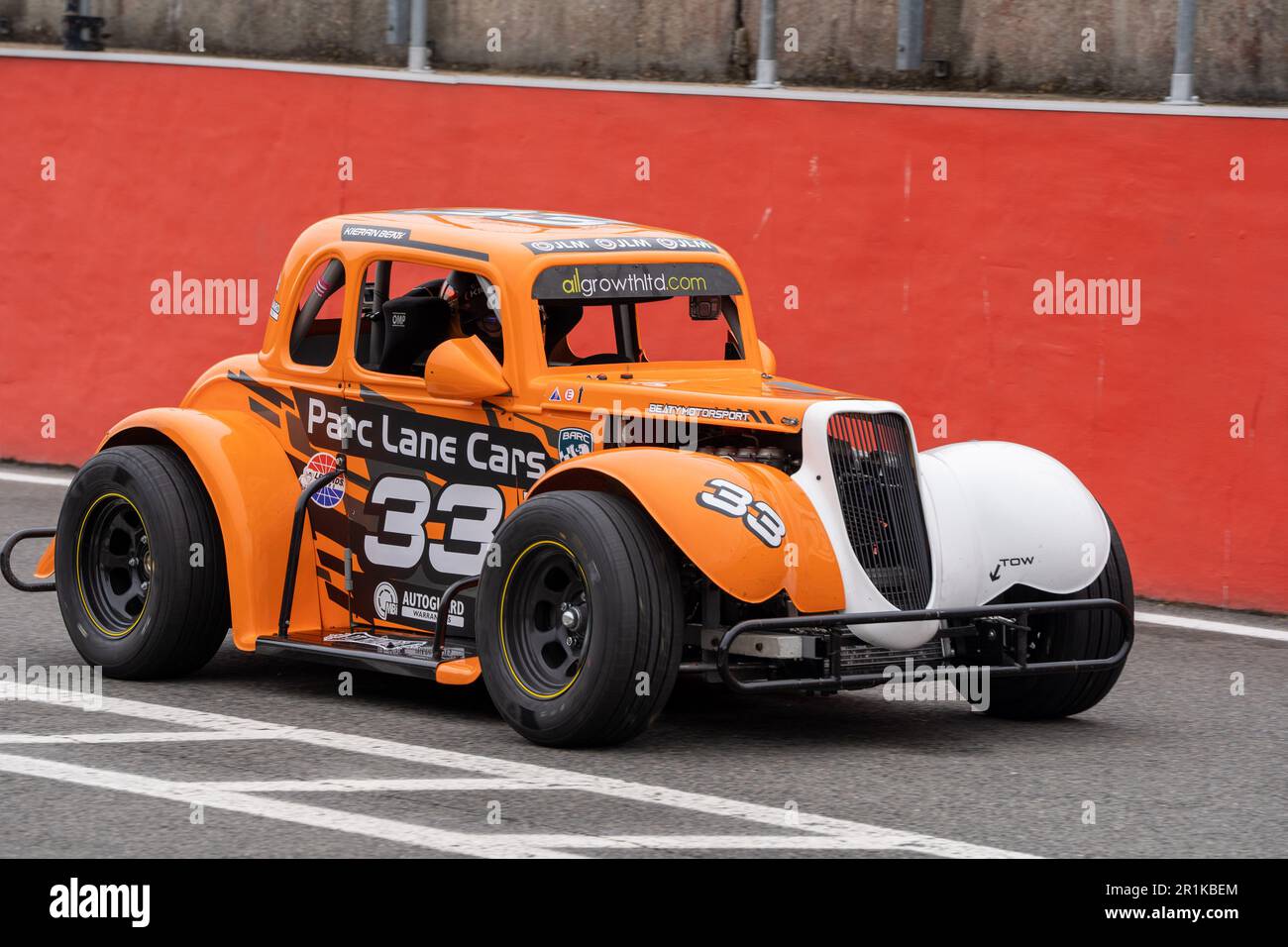 Legends Cars Elite Cup With JLM at Brands Hatch, Longfield, England on ...