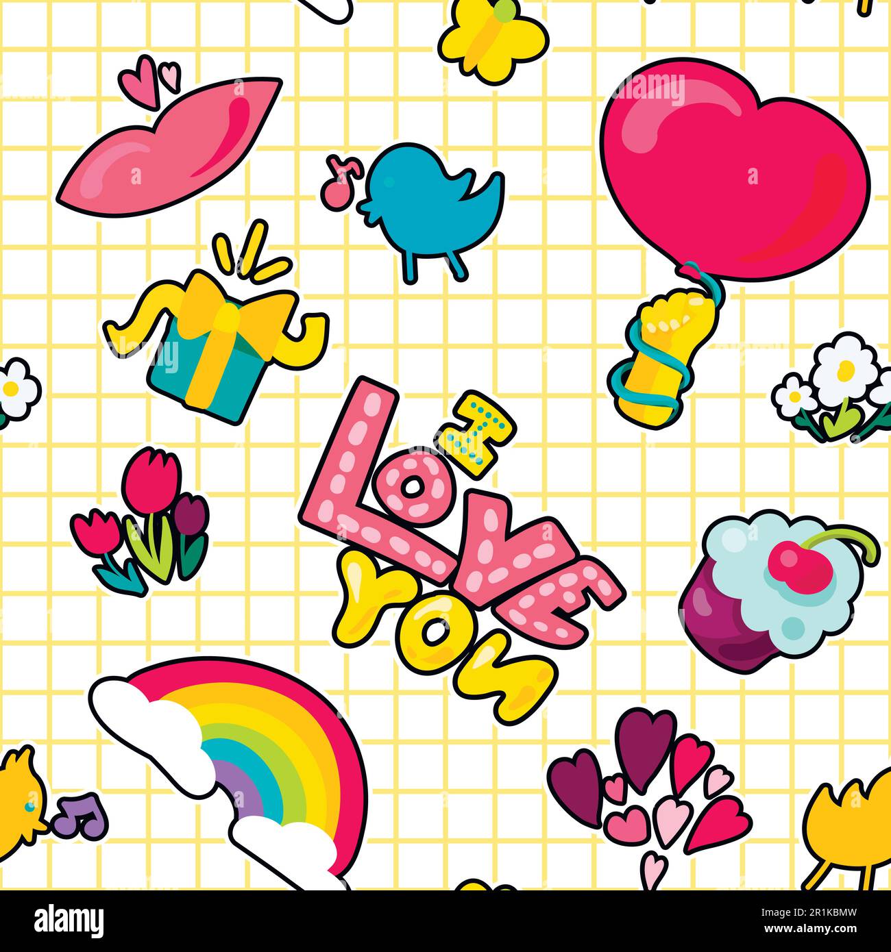 Gridded pattern hi-res stock photography and images - Alamy