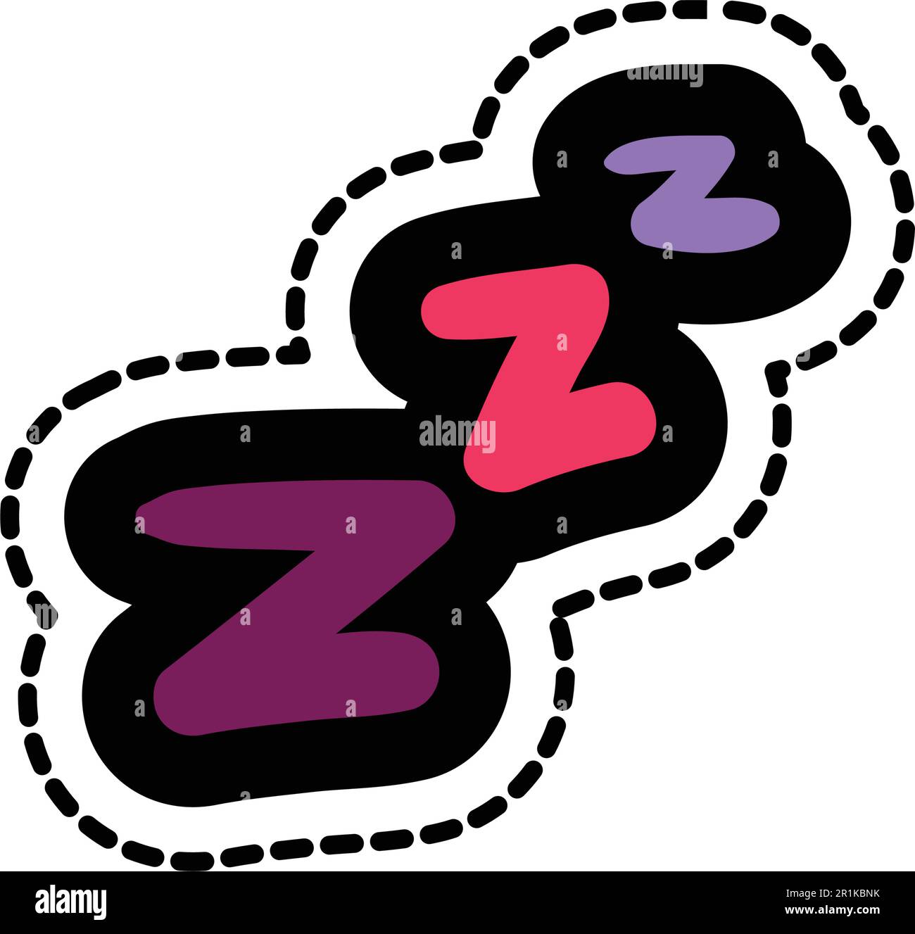 Zzz clipart Stock Vector Images - Alamy