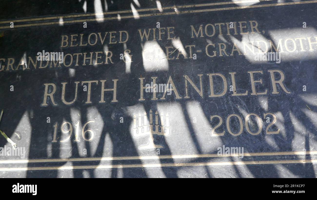 Los Angeles, California, USA 12th May 2023 Businesswoman/Inventor Ruth ...