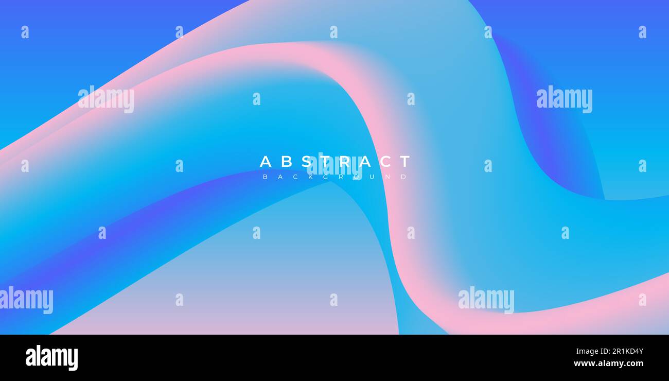 Modern Smooth Blue Gradient background design. vector illustration ...