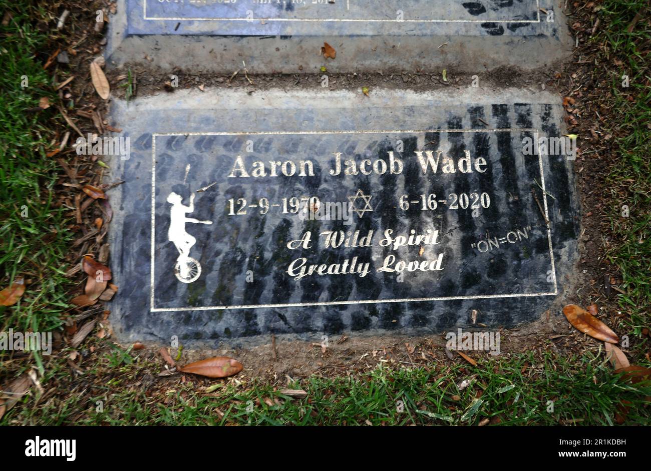 Los Angeles, California, USA 12th May 2023 Unicycle on Aaron Jacob Wade ...