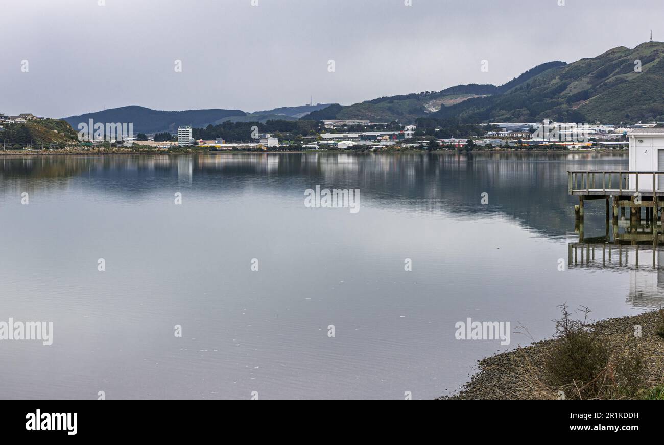 Porirua harbour be hi-res stock photography and images - Alamy