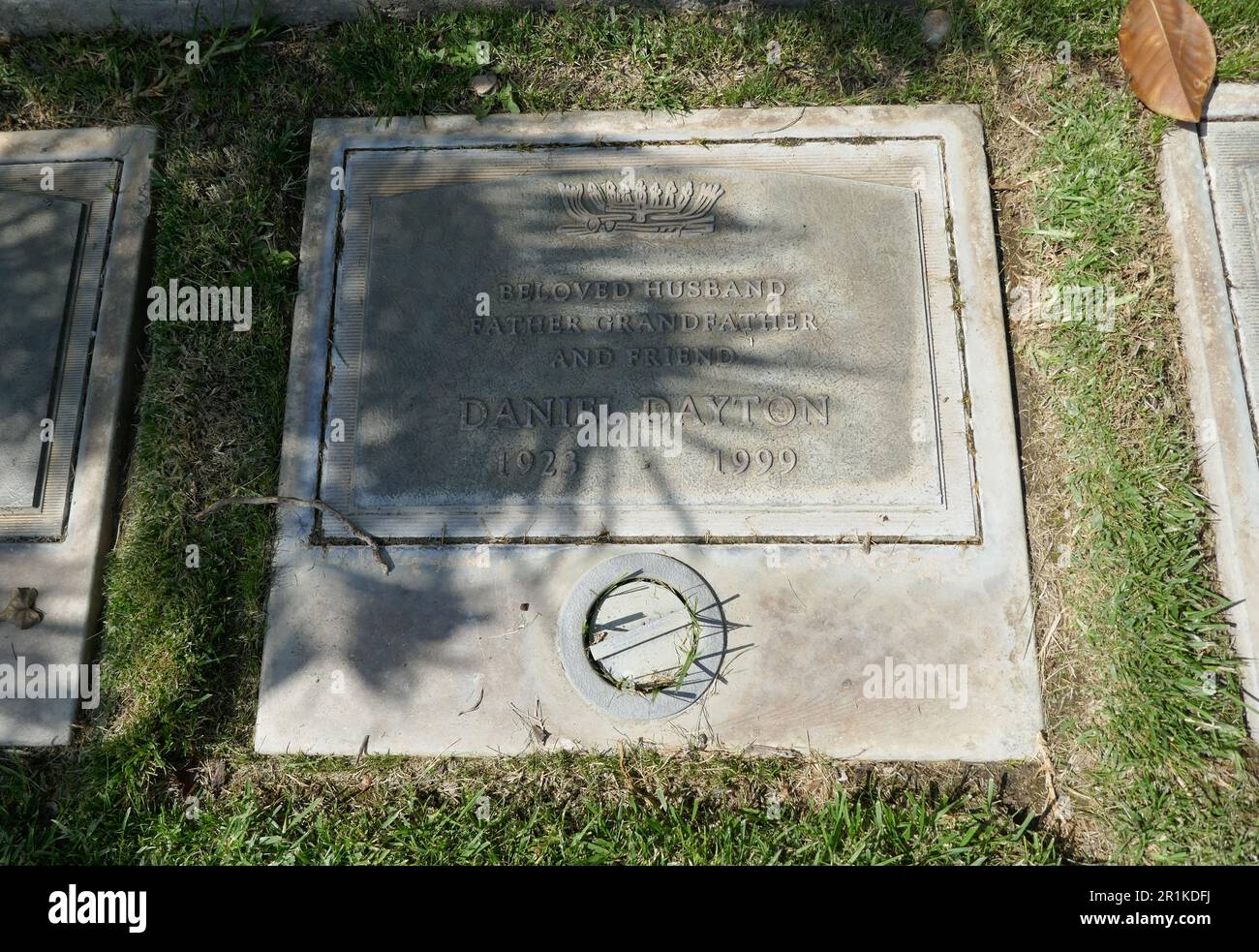 Los Angeles, California, USA 12th May 2023 Actor Danny Dayton Grave in ...