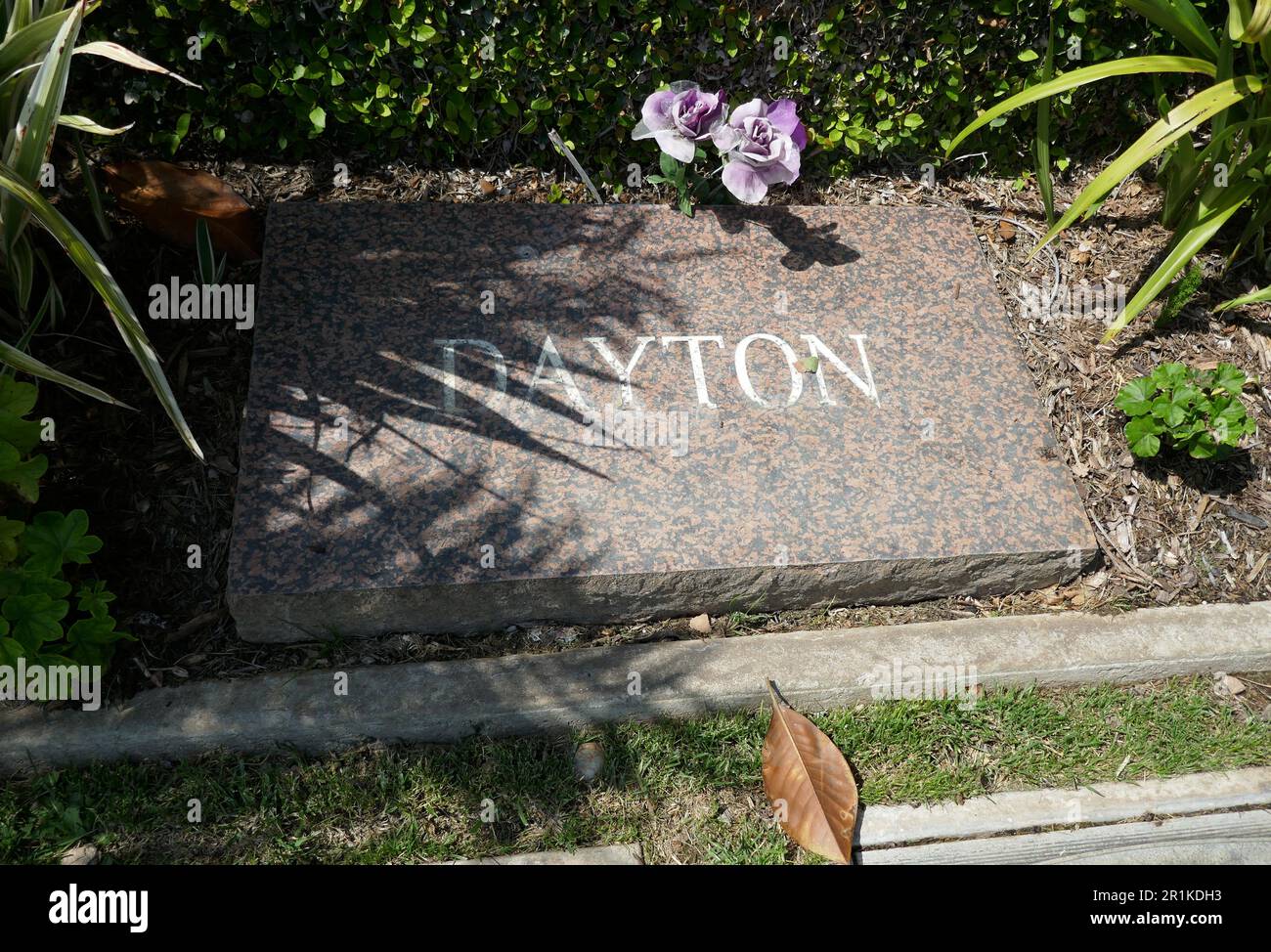Los Angeles, California, USA 12th May 2023 Actor Danny Dayton Grave in ...