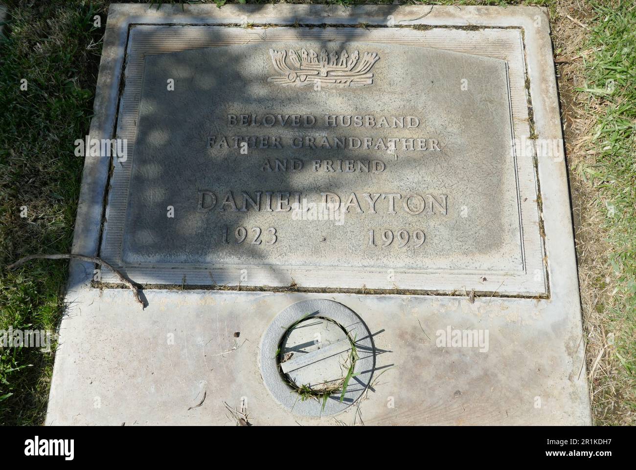 Los Angeles, California, USA 12th May 2023 Actor Danny Dayton Grave in ...