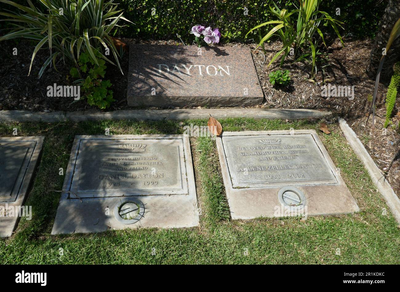 Los Angeles, California, USA 12th May 2023 Actor Danny Dayton Grave in ...