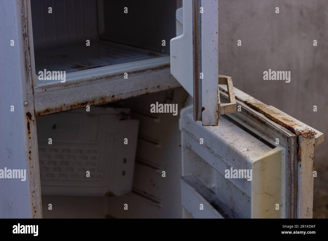 Refrigerator door close up texture hi-res stock photography and images ...