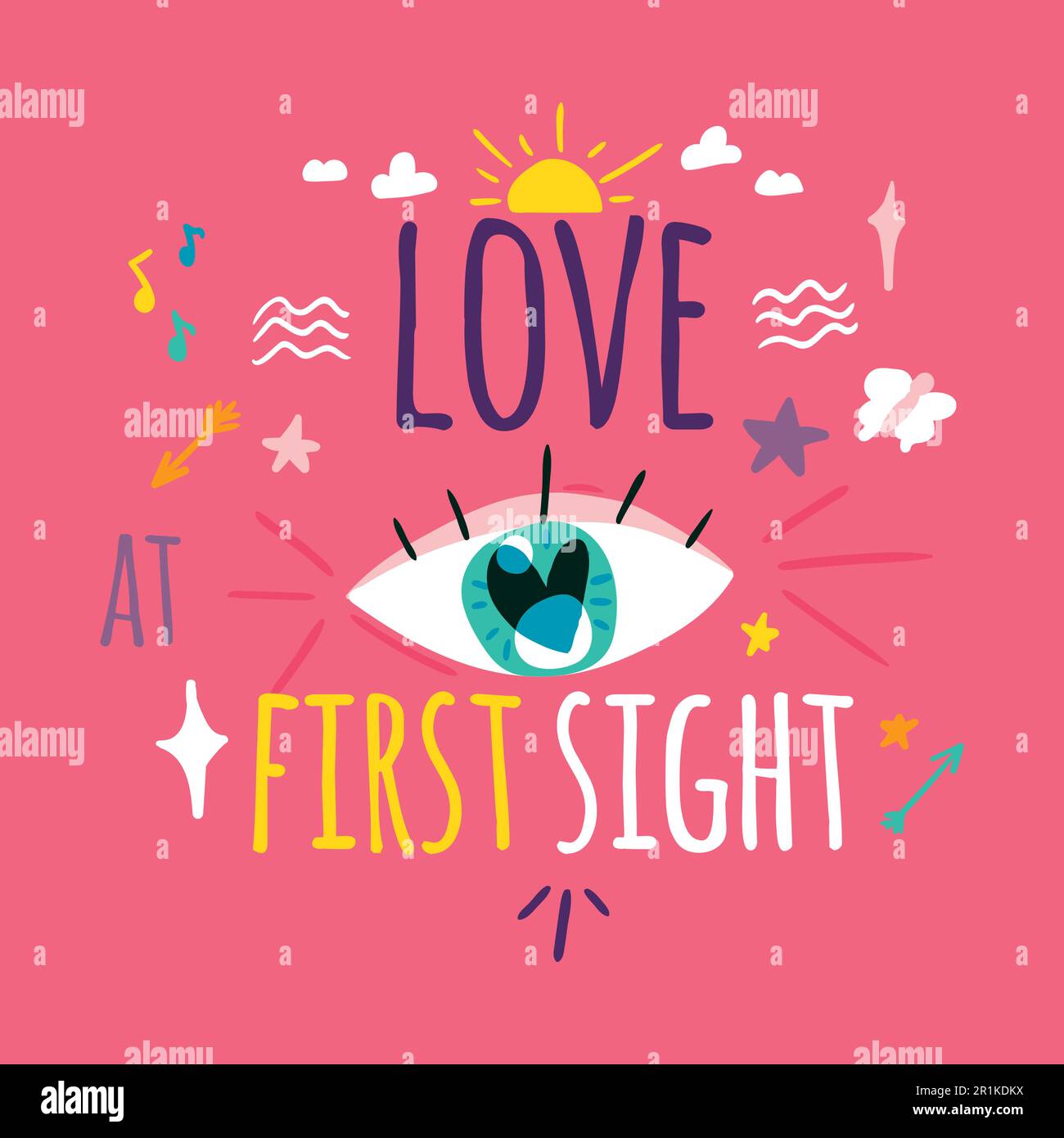 Love At First Sight Cartoon