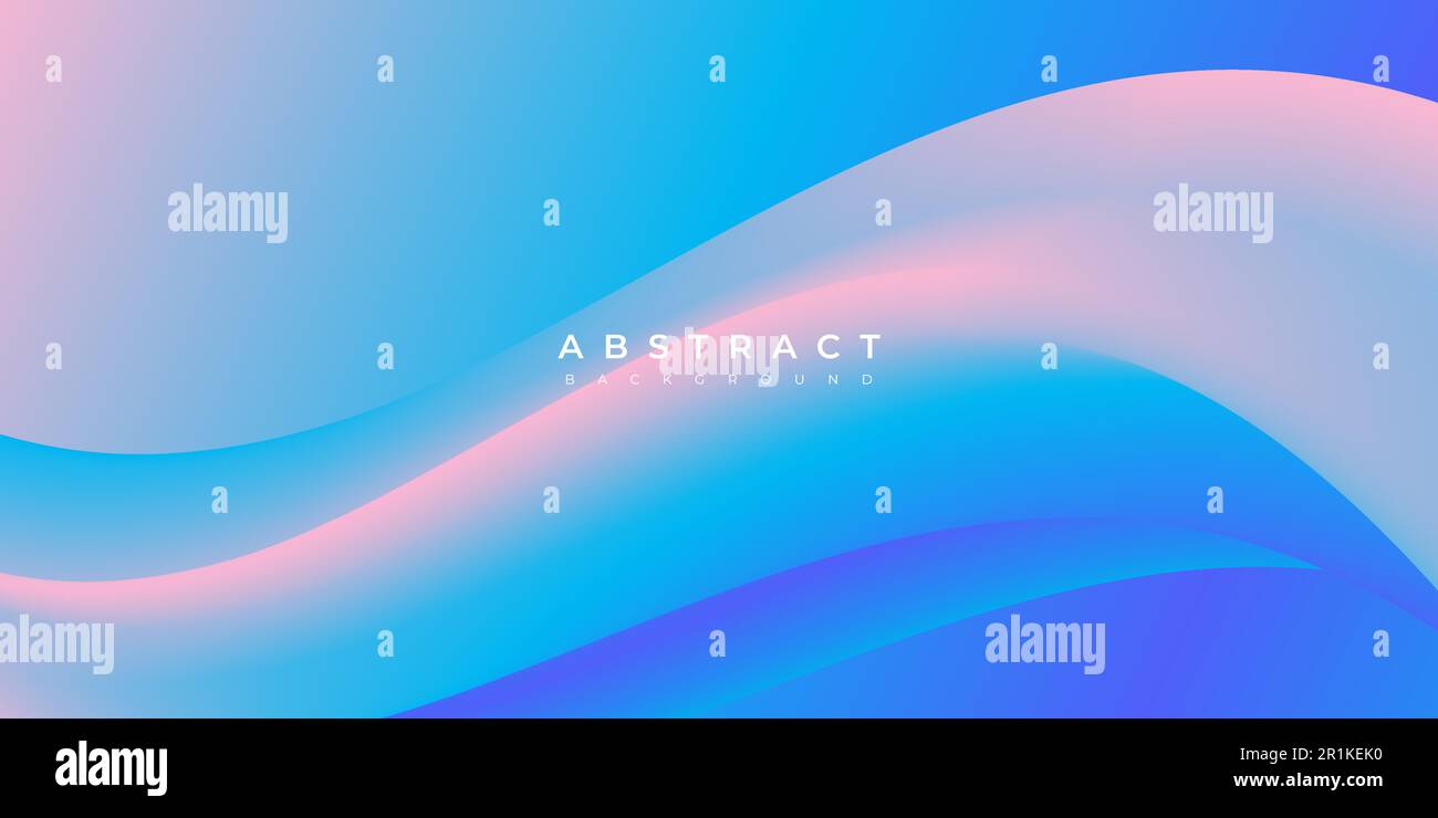 Modern Smooth Blue Gradient background design. vector illustration ...