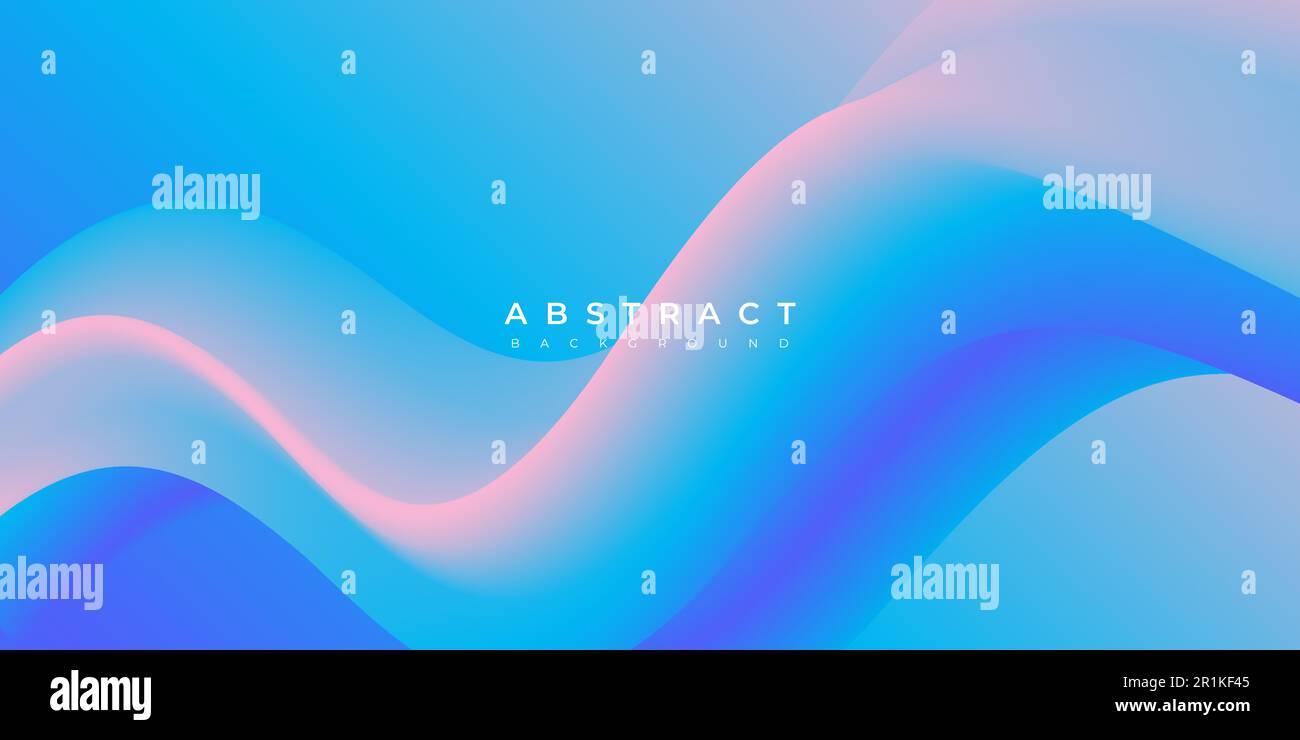 Modern Smooth Blue Gradient background design. vector illustration ...