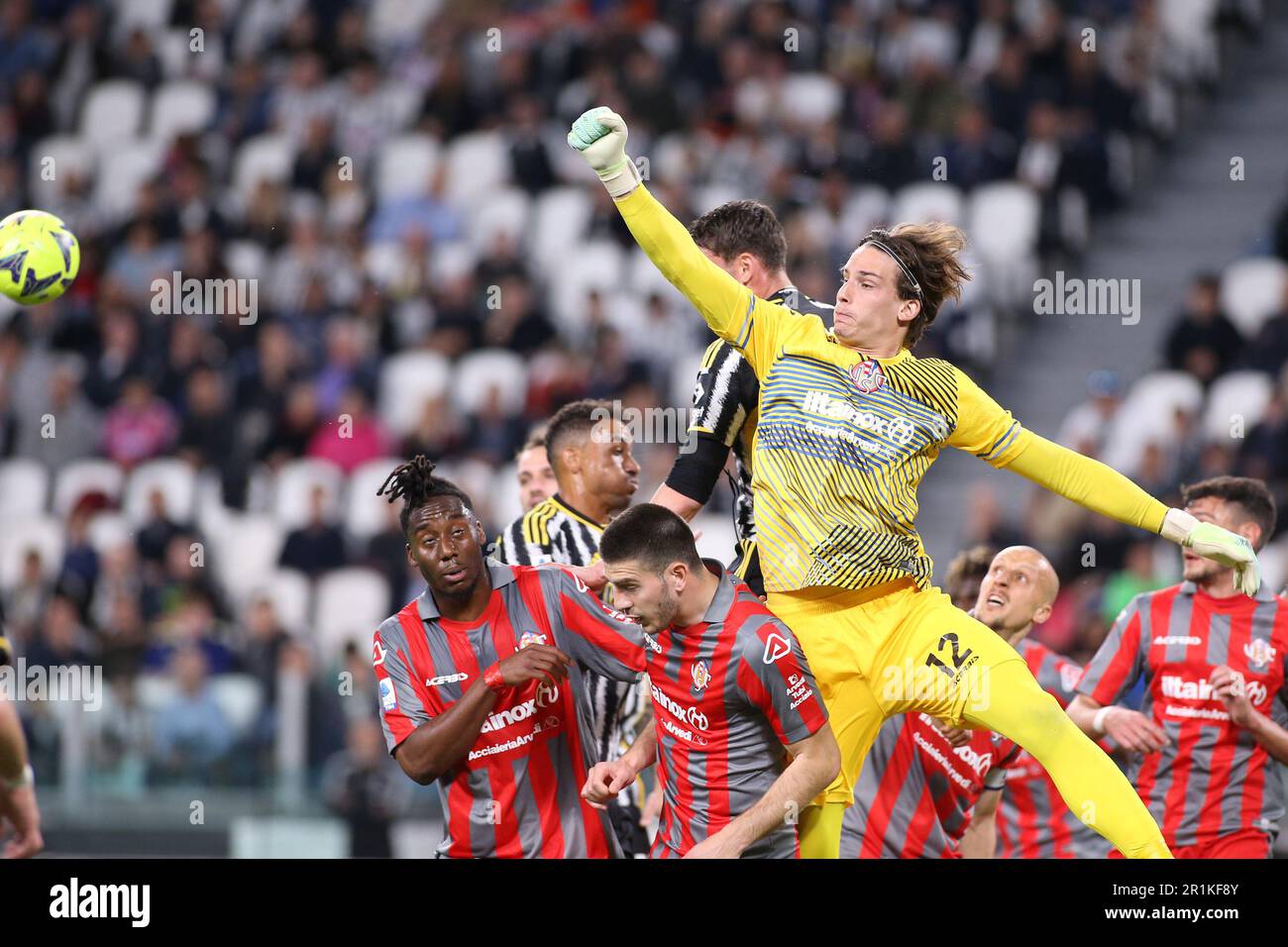 Juventus fc vs us cremonese hi-res stock photography and images - Alamy