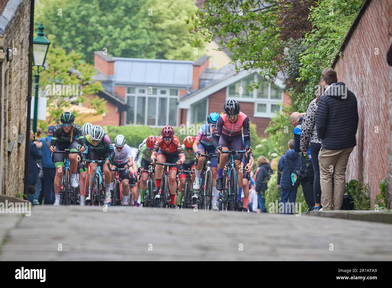 Lincoln, UK. 14th May, 2023. Rapha Lincoln Grand Prix presented by ...