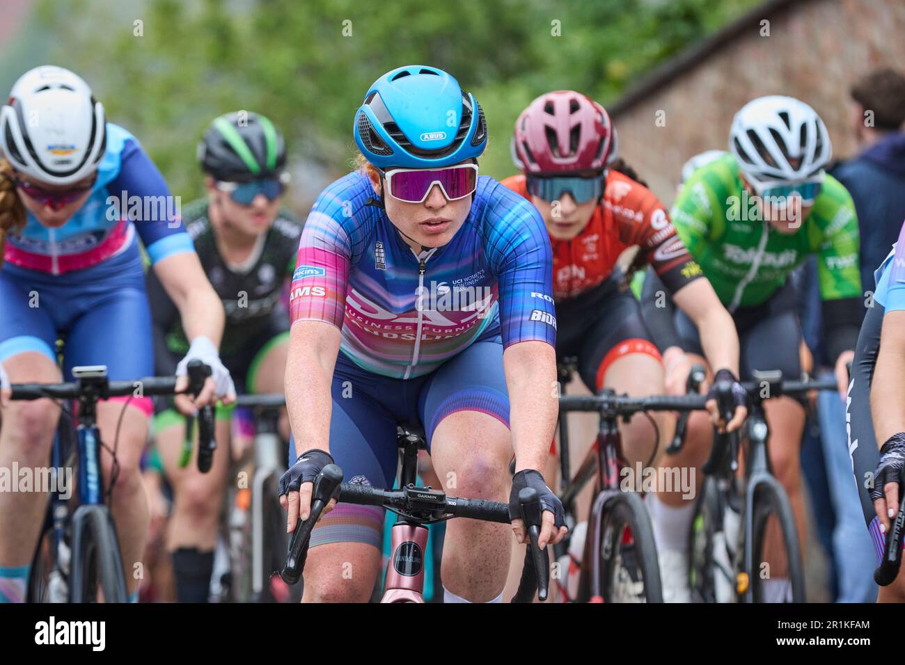 Lincoln, UK. 14th May, 2023. Rapha Lincoln Grand Prix presented by ...