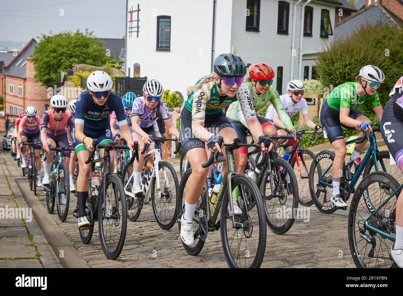 Lincoln, UK. 14th May, 2023. Rapha Lincoln Grand Prix presented by ...