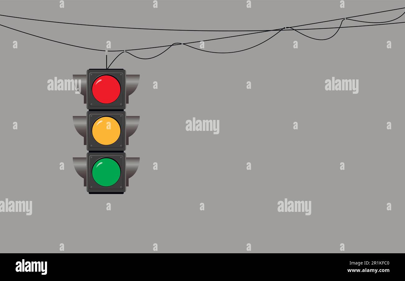 One security light on Stock Vector Images - Alamy