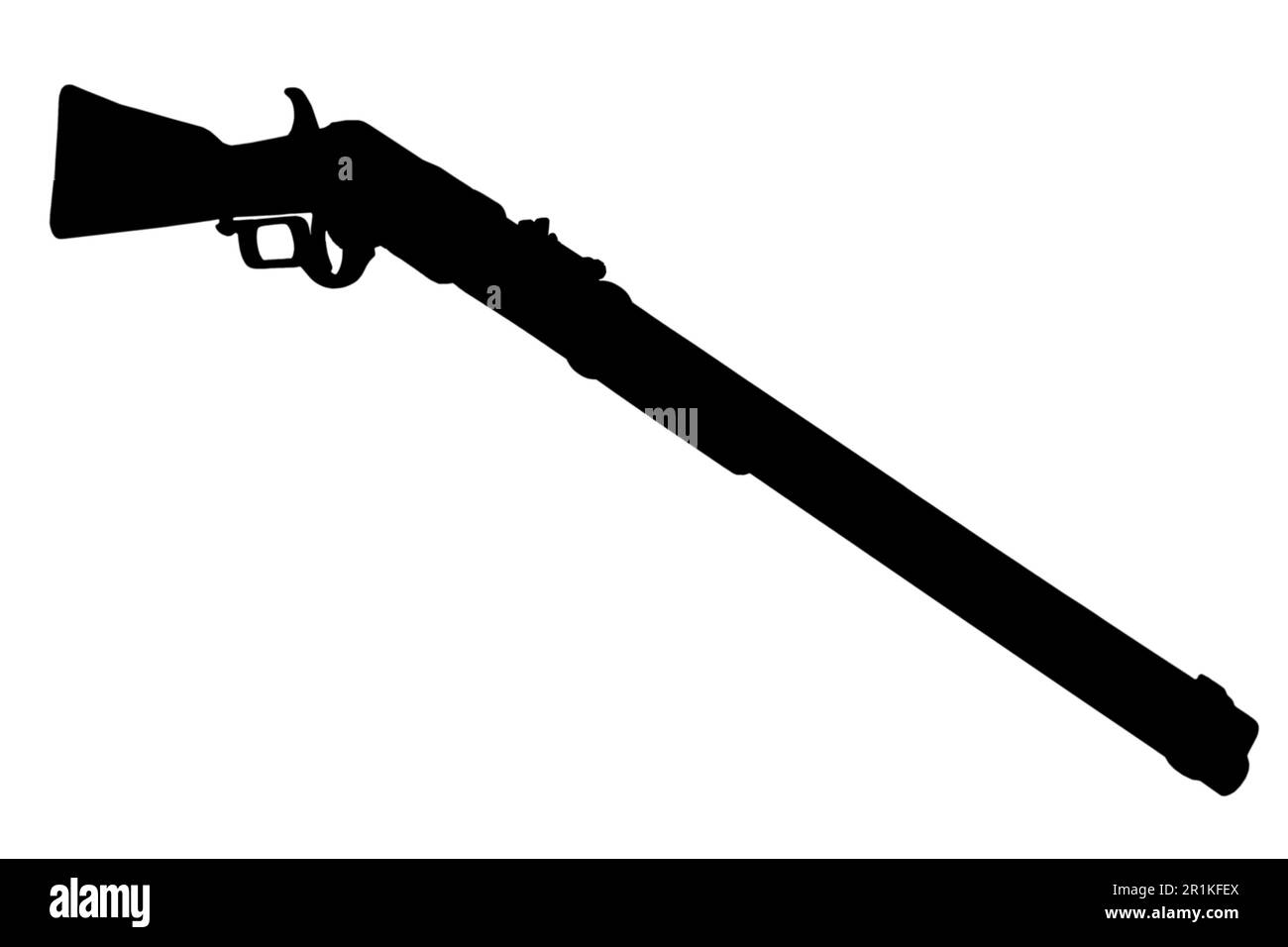 Old west period .44-40 Winchester lever-action repeating rifle M1866 ...