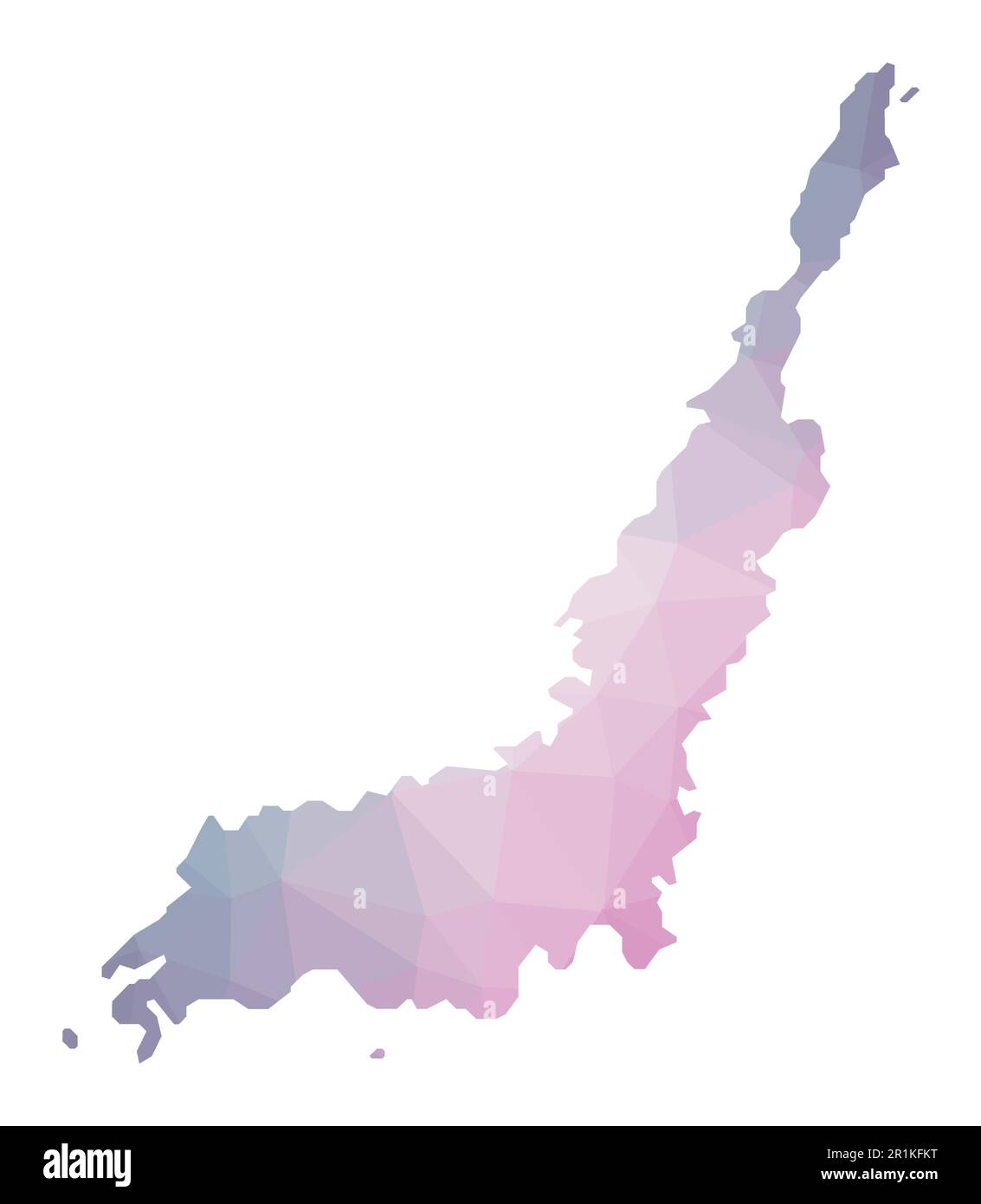 Lembeh map Stock Vector Images - Alamy