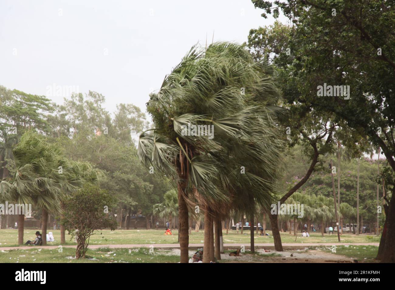 Coyclone Mocha 14may2023 Dhaka Bangladesh,Due to the impact of Cyclone ...