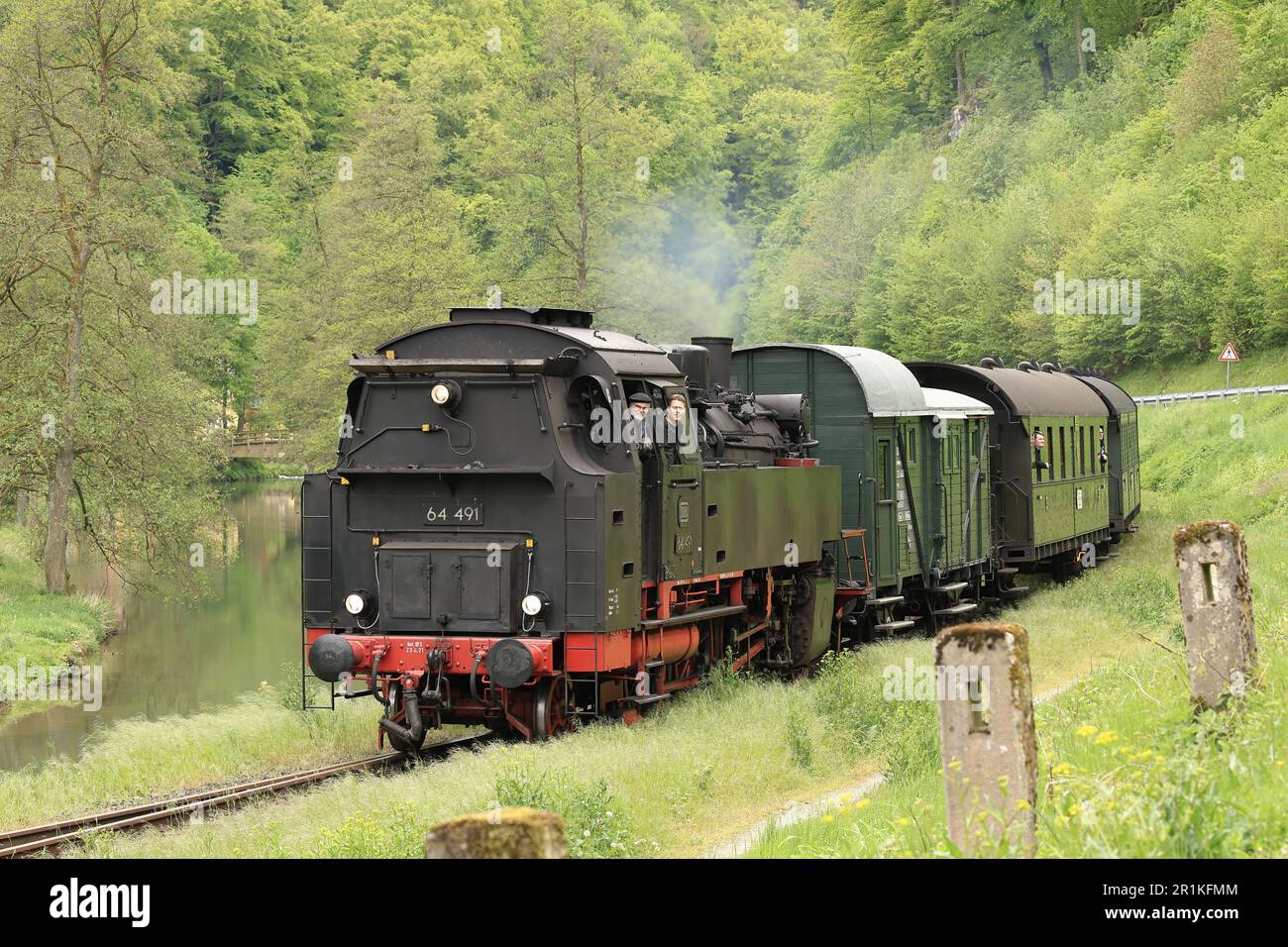 Historic steam train trip hi-res stock photography and images - Alamy