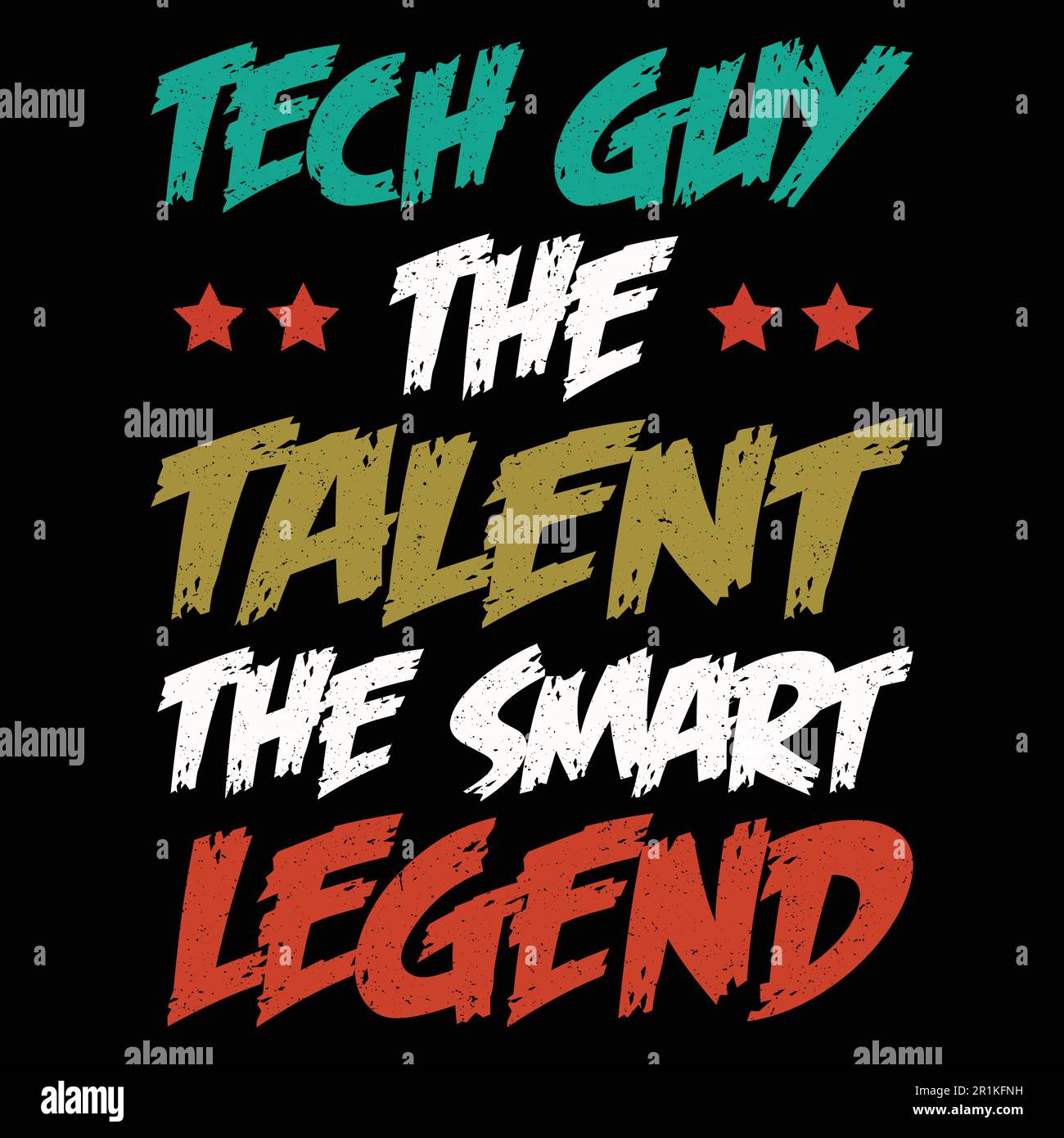 Tech t shirt design hi-res stock photography and images - Alamy