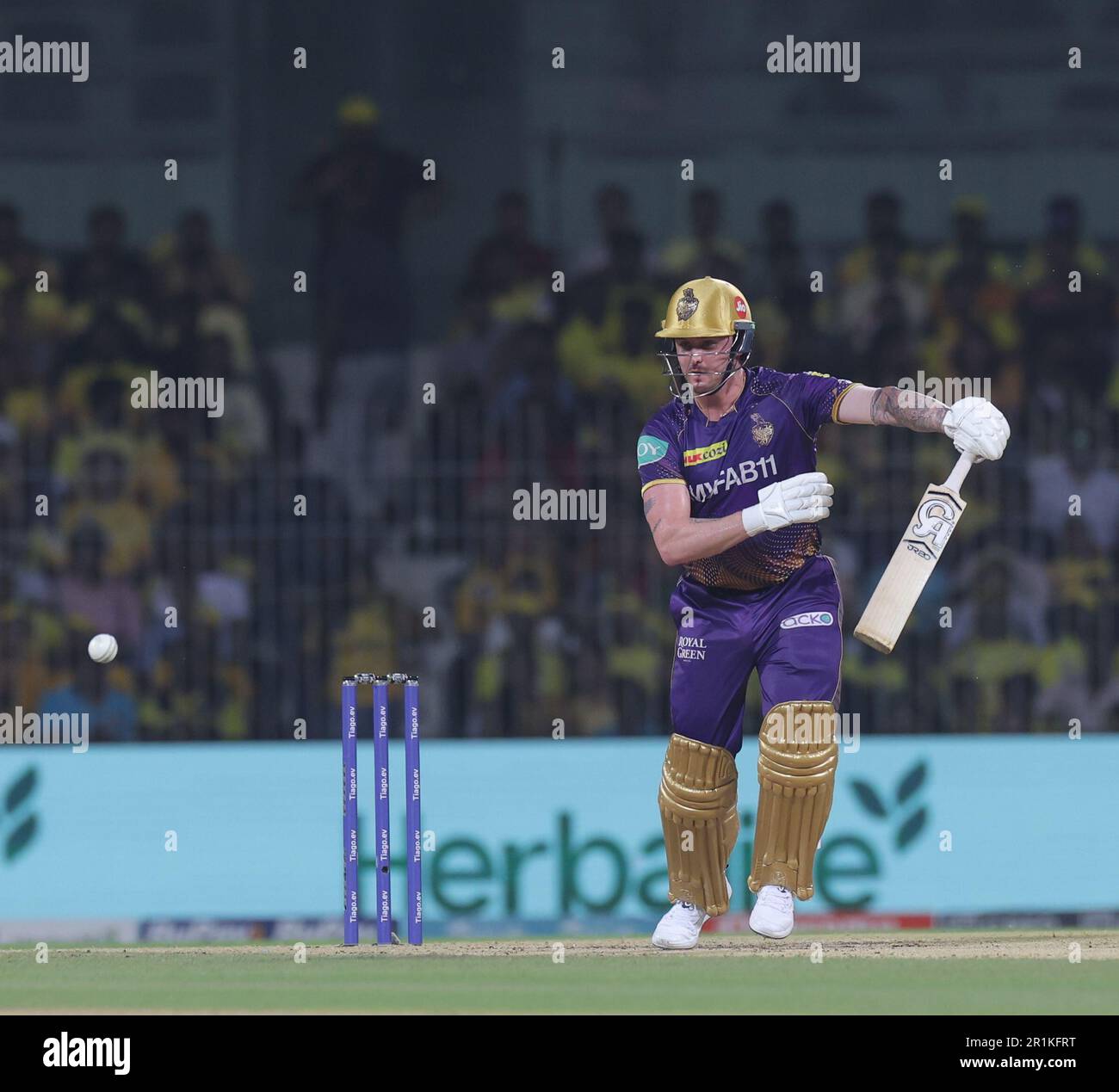 Chennai, India. 14th May, 2023. TATA IPL (Indian Premier League 2023) : Match No : 61 (74 ...