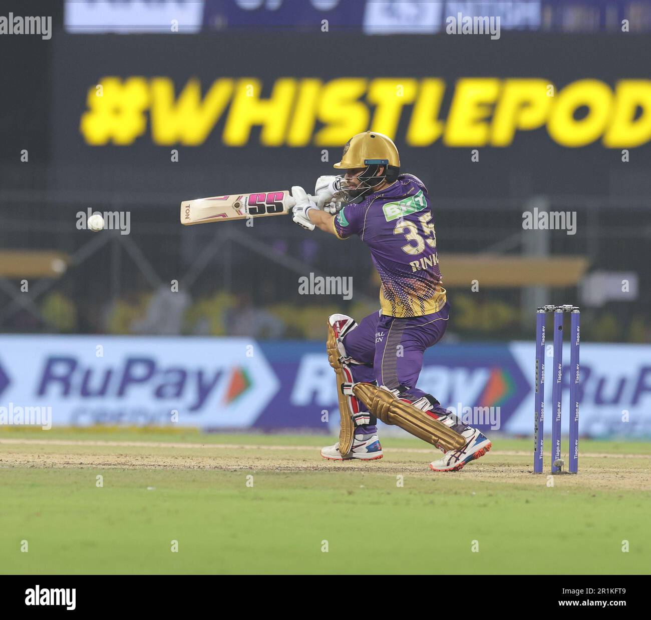 Chennai, India. 14th May, 2023. TATA IPL (Indian Premier League 2023) : Match No : 61 (74 ...