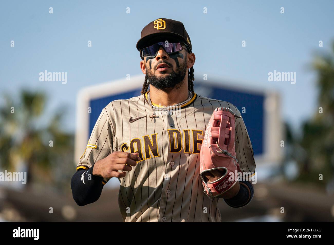 San Diego Padres right fielder Fernando Tatis Jr. (23) during a MLB ...